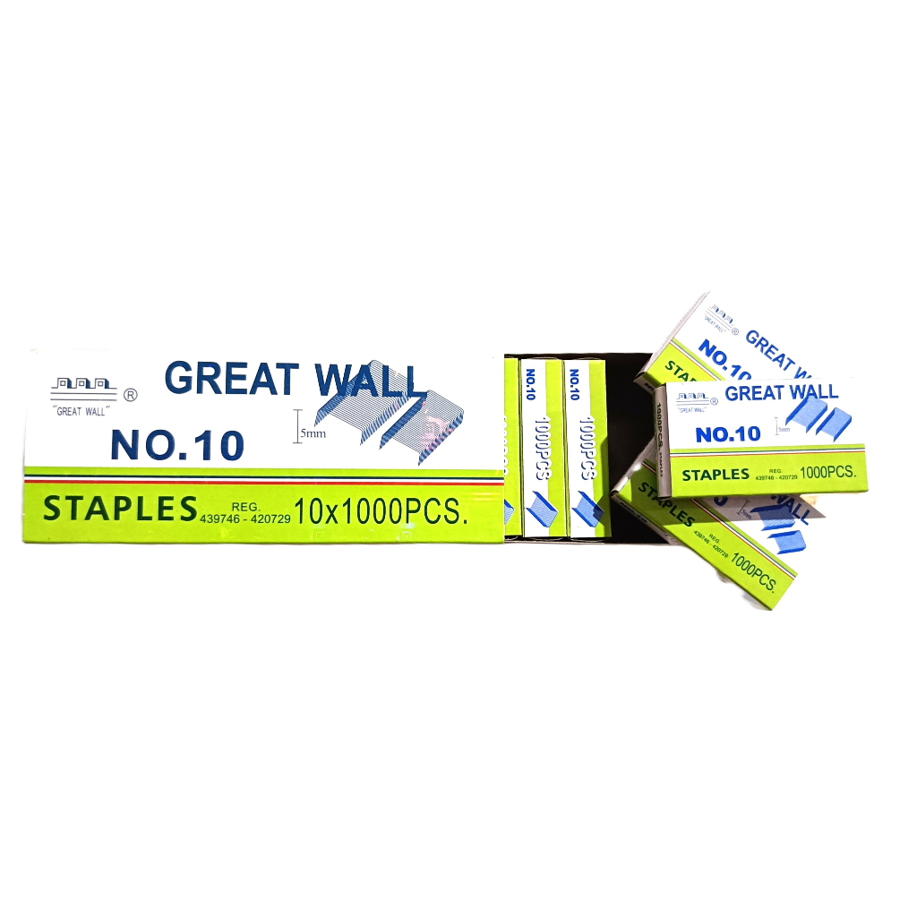 Jual Isi Stapler / Isi Staples Great Wall / Refill Stapler Great Wall ...