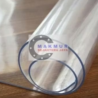 Jual Plastik Pvc transparan Mika lentur Uk.1mm 2mm 3mm 5mm (120cmx100cm) | Shopee Indonesia