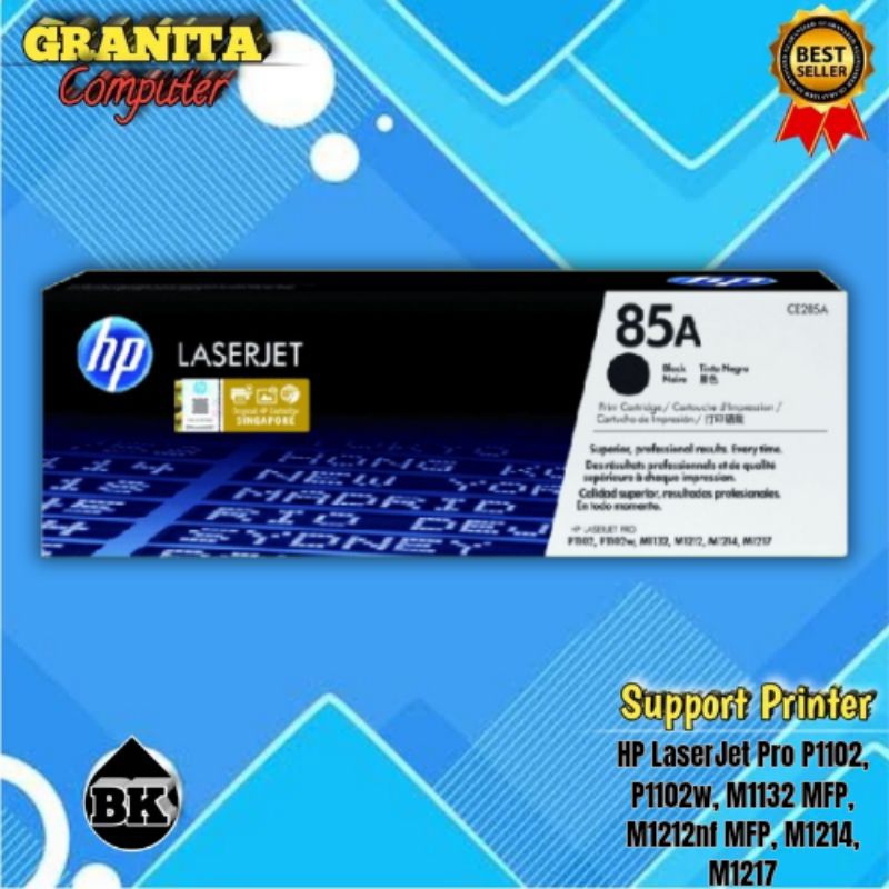 Jual Toner Hp 85A Black Original | CE825A Black Original | Shopee Indonesia