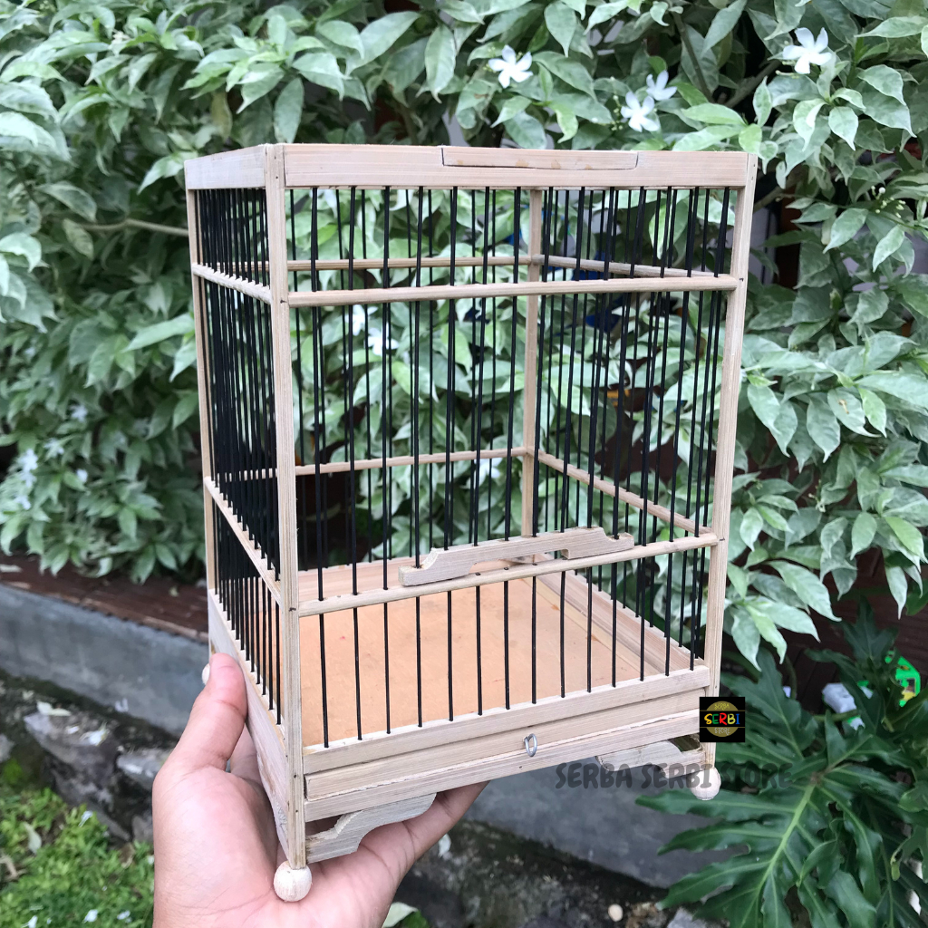 Jual SANGKAR BURUNG KECIL / KANDANG BURUNG MINI / SANGKAR JALAN2 ...