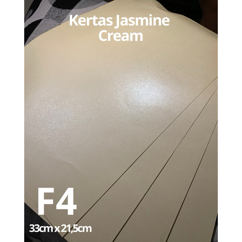 Jual Kertas Jasmine Cream F4 | Shopee Indonesia