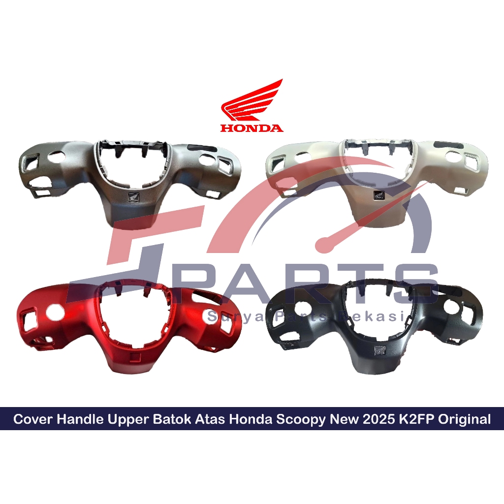 Jual Honda Cover Handle Upper Batok Atas Scoopy New 2025 K2FP Original ...