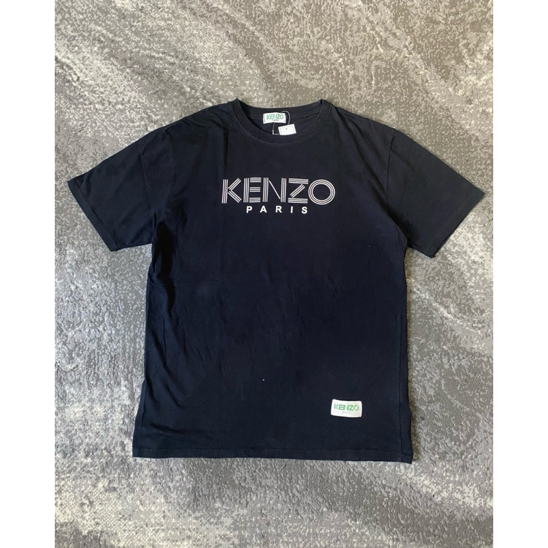 Jual Ken Logo Tee Black | Shopee Indonesia