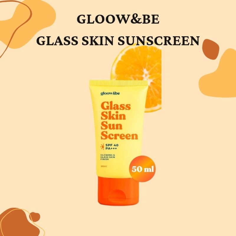 Jual Gloow&be/Gloowbi Glass Skin Sunscreen SPF 40 PA+++ | Shopee Indonesia
