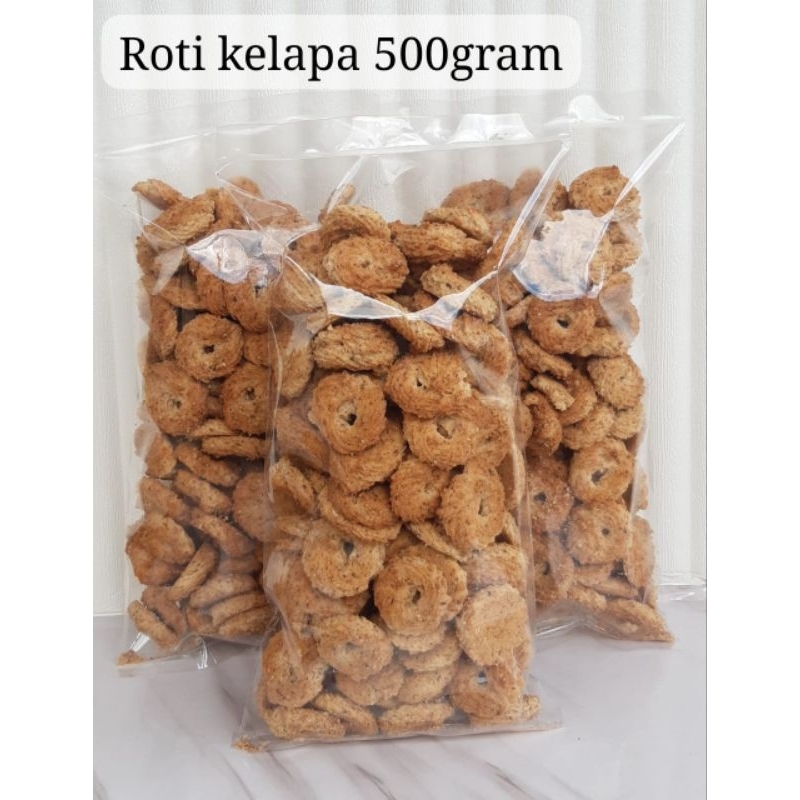 Jual roti kelapa 500g | Shopee Indonesia
