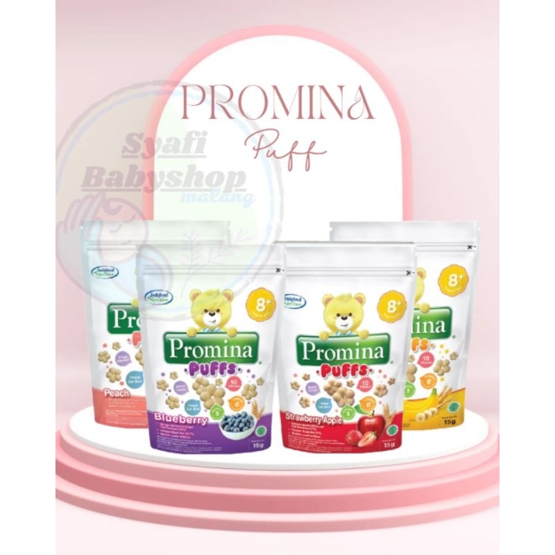 Jual PROMINA RICE PUFF - PUFFS | CAMILAN SNACK MPASI ANAK 15gr | Shopee ...