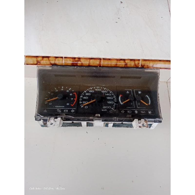Jual Speedometer Toyota Corona aBsolute. Original. Seken | Shopee Indonesia