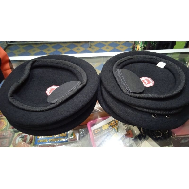 Jual Baret CAMEL BARET hitam BARET akademi baret merah baret kopassus ...