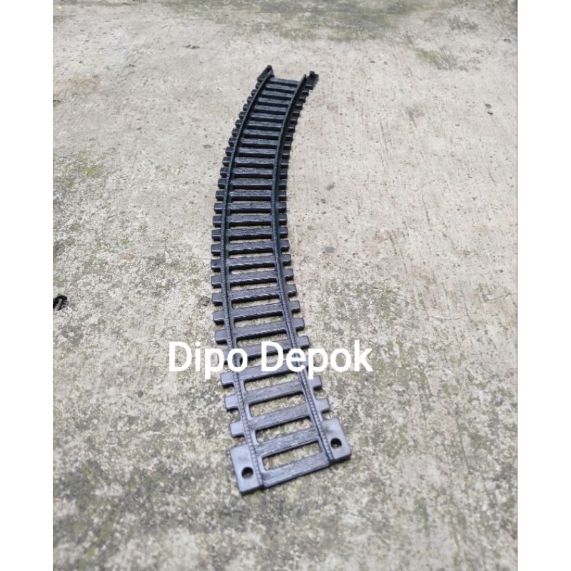 Jual Rel Lengkung Rail King Mainan Miniatur Kereta Api Skala 87 Rel ...