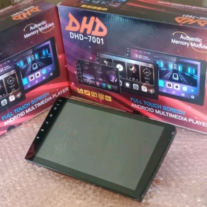 Jual Head Unit Double Din Android 9 inch RAM 2+32 Gb DHD Wi-Fi ...