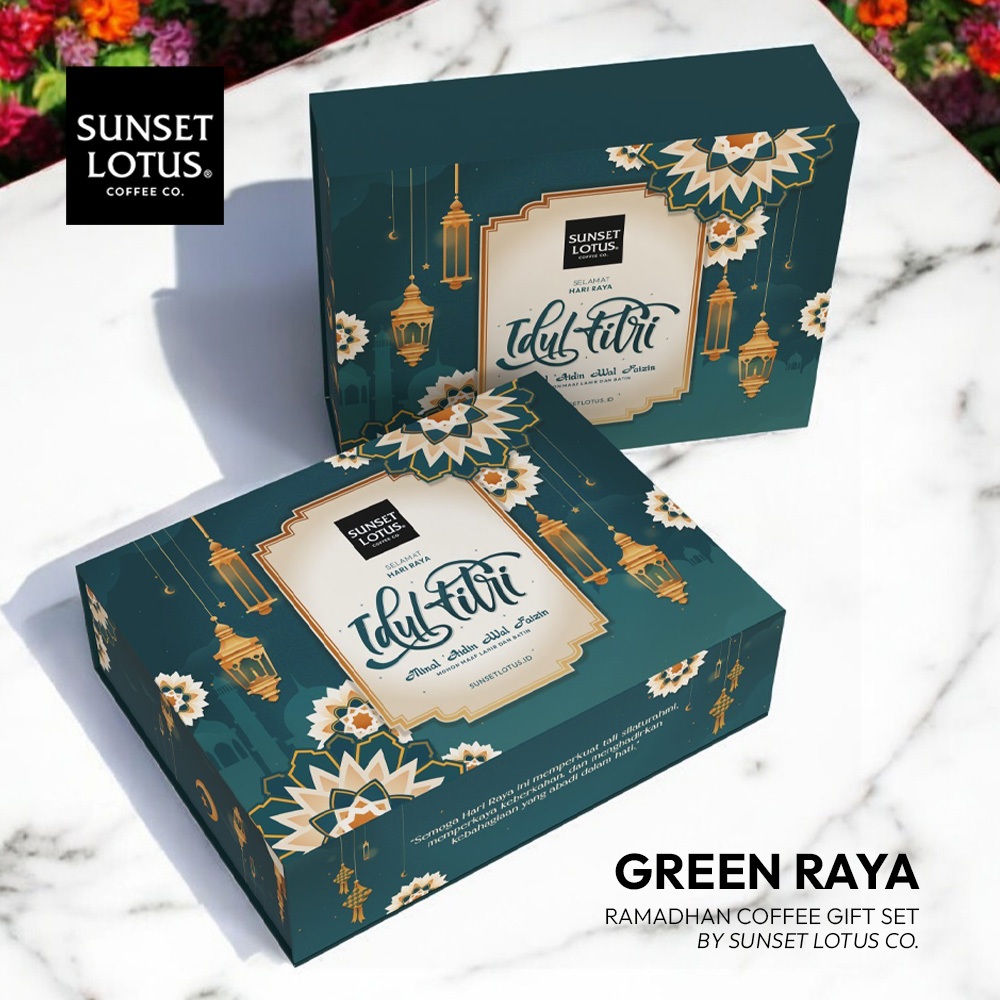 Jual Hampers Kopi Lebaran Coffee Gift Set Ramadhan by Sunset Lotus ...
