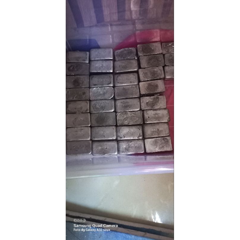 Jual Timah batangan/Timah Kiloan/Timah Accu | Shopee Indonesia