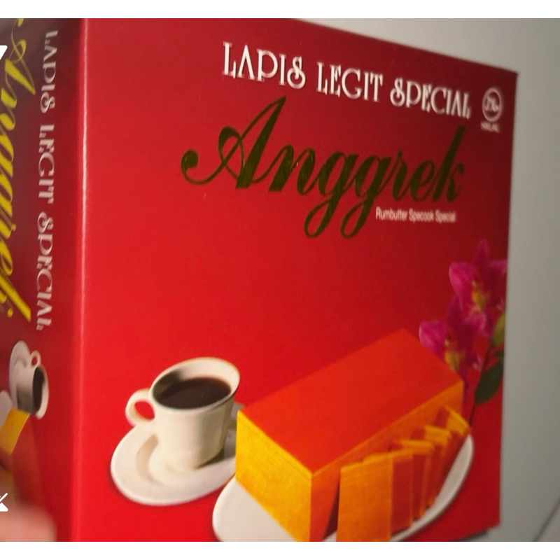 Jual LAPIS LEGIT ANGGREK VIRAL KHUSUS jasa kirim Instan Sameday ...