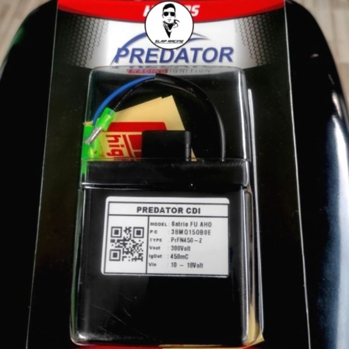 Jual CDI PREDATOR SATRIA FU 150 SINGLE MAP DUAL MAP 10 MAP racing ...