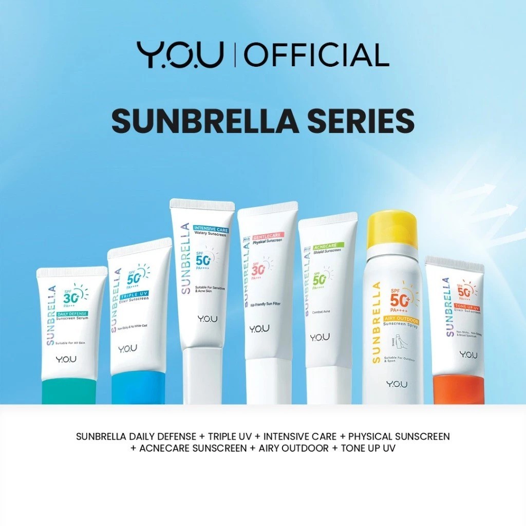 Jual 𝐑𝐀𝐃𝐘𝐒𝐀 - YOU Sunbrella Series [NEW LAUNCH] Sunbrella Pro Acnecare ...