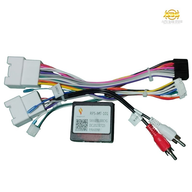 Jual Kabel Head Unit Android support Canbus Mitsubishi Pajero Outlander ...