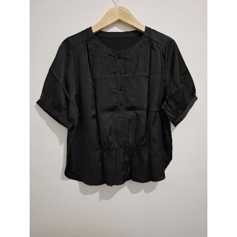 Jual Thrift Blouse Korean Look | Shopee Indonesia