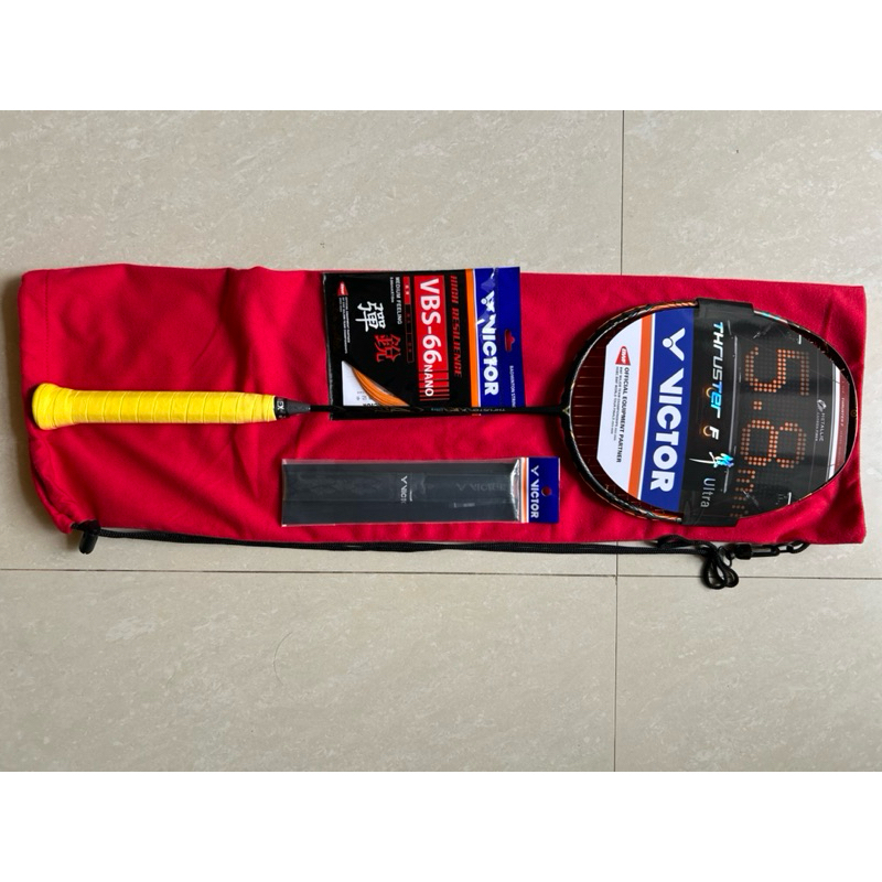 Jual Raket victor thruster falcon ultra victor tkf ultra thruster f ...