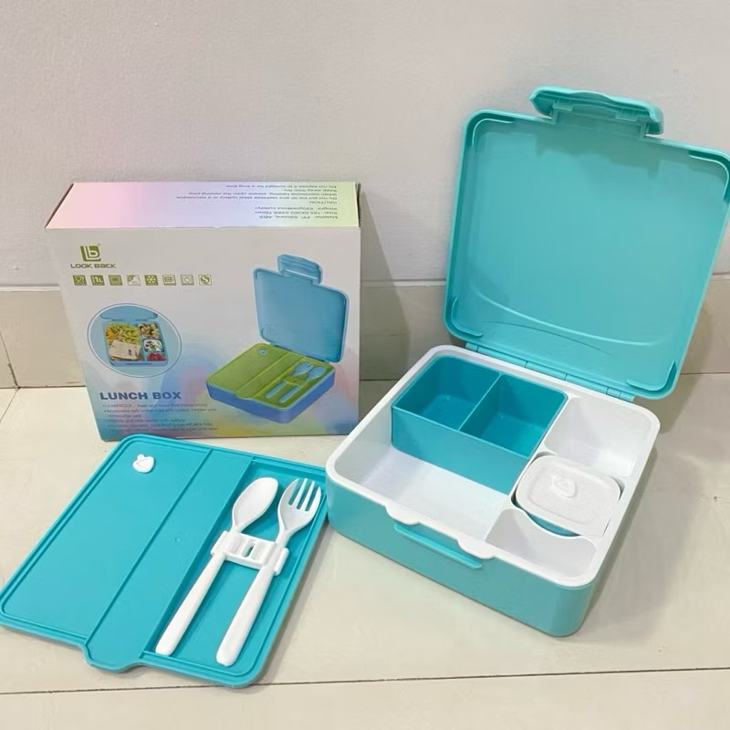 Jual Bento lunch box kotak makan bekal anak sekolah kotak makan anak kotak bekal tempat makan ...
