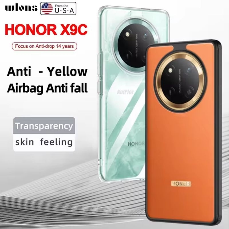 Jual Case Honor X9C Matte and Clear Hybrid Shockproof Cover Full ...