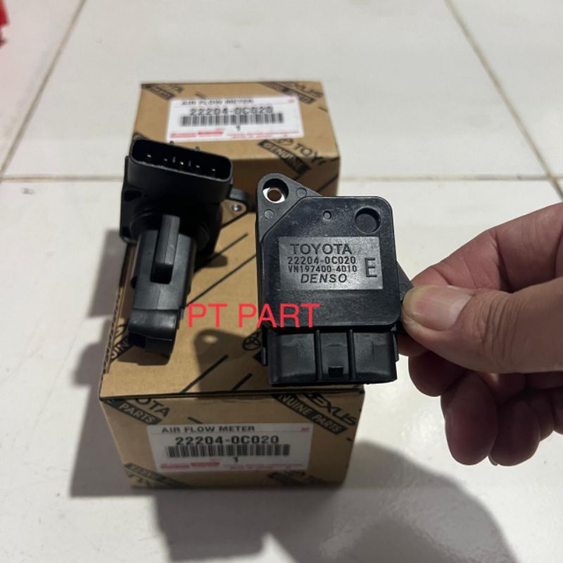 Jual METER AIR FLOW INNOVA FORTUNER HILUX ALTIS VIOS ORGINAL DENSO ...