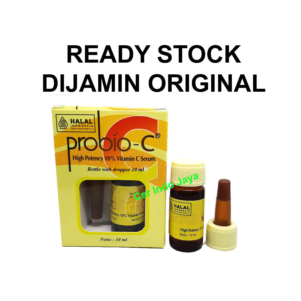 Jual Probio-C Serum Vitamin C Probio C | Shopee Indonesia