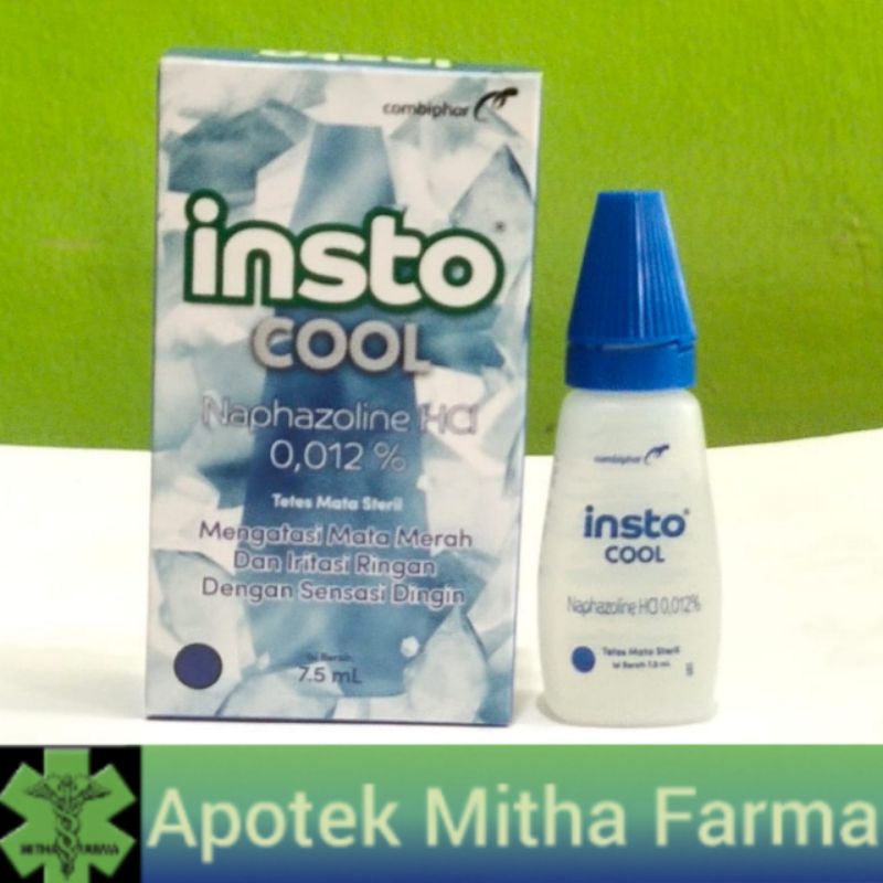 Jual INSTO COOL 7.5ML | Shopee Indonesia