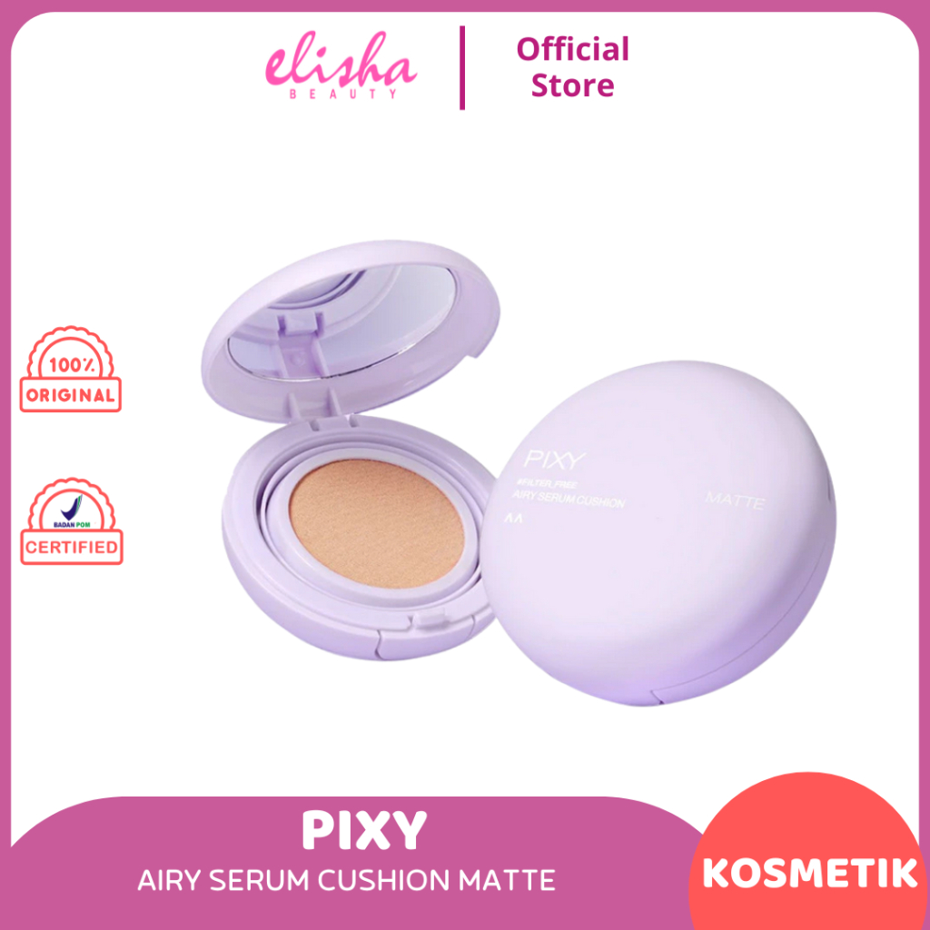 Jual PIXY AIRY SERUM CUSHION MATTE | Shopee Indonesia