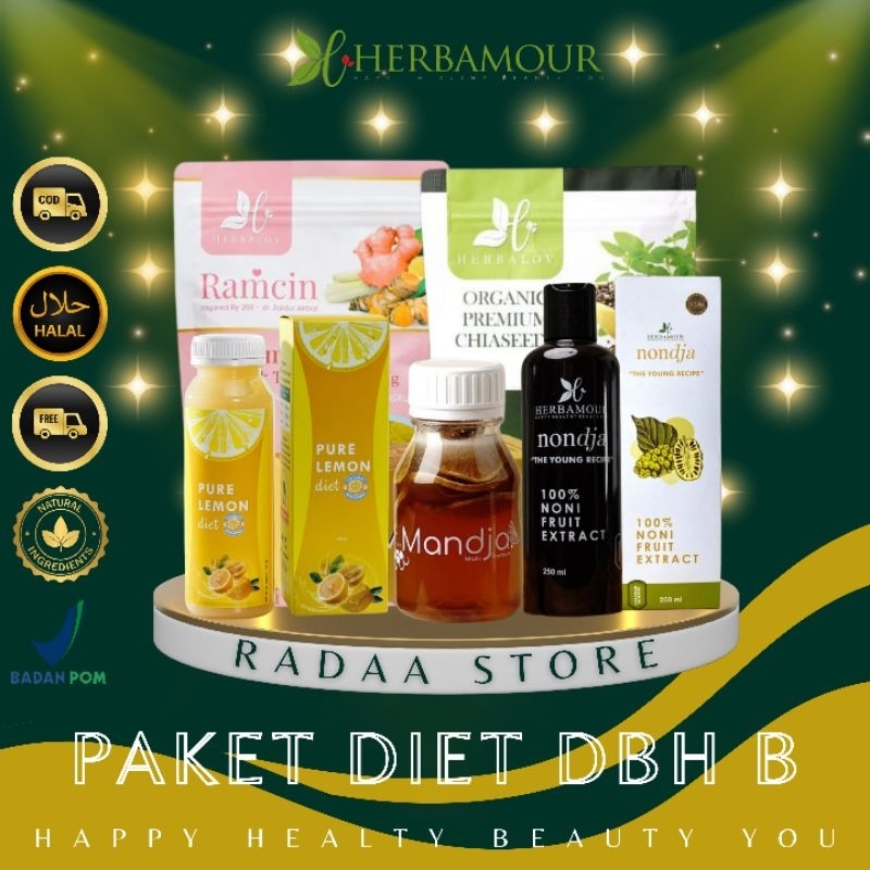 Jual HERBALOV HERBAMOUR - PAKET DIET B HERBALOV - DIET BAHAGIA HERBALOV ...