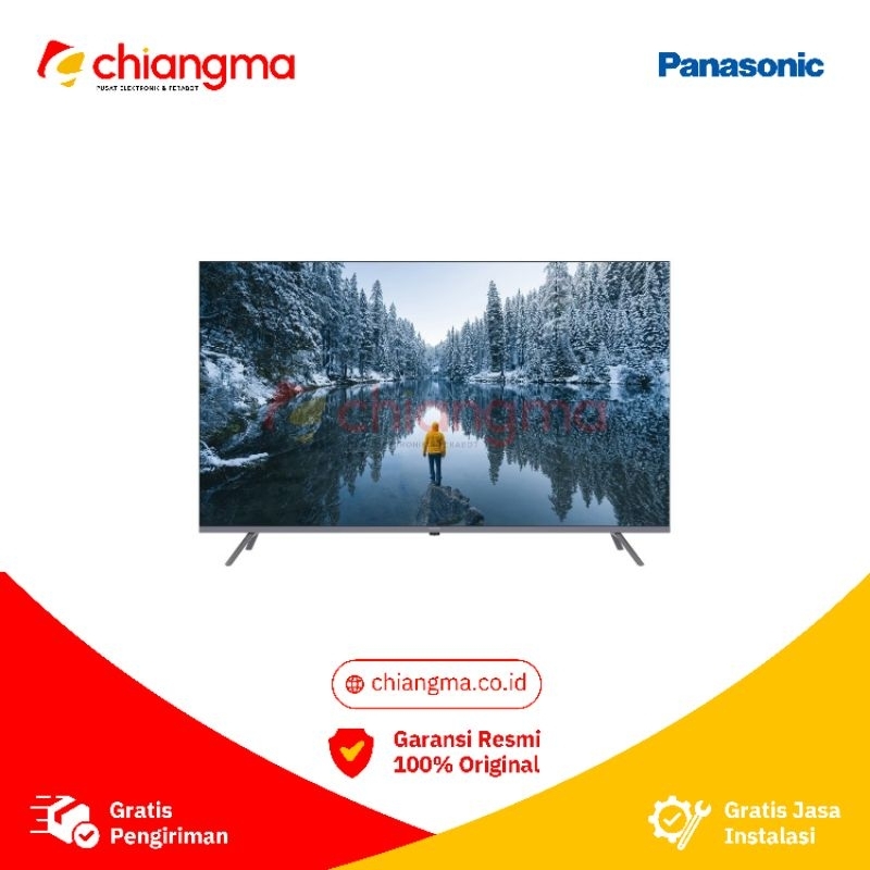 Jual Panasonic LED Smart Google TV 55 Inch 4K TH-55NX6000G | Shopee ...