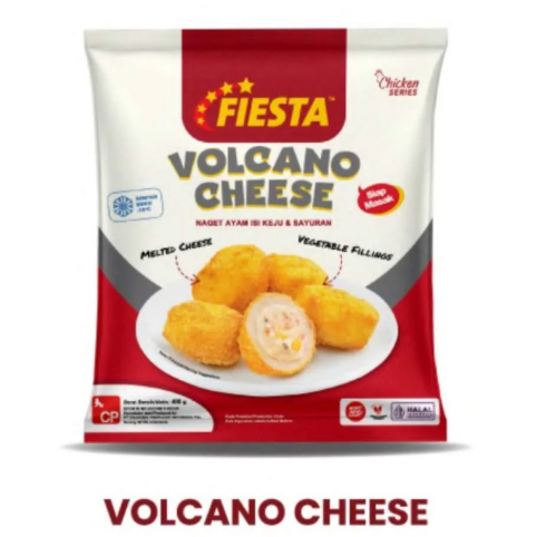Jual Fiesta Volcano Cheese 400gr | Shopee Indonesia