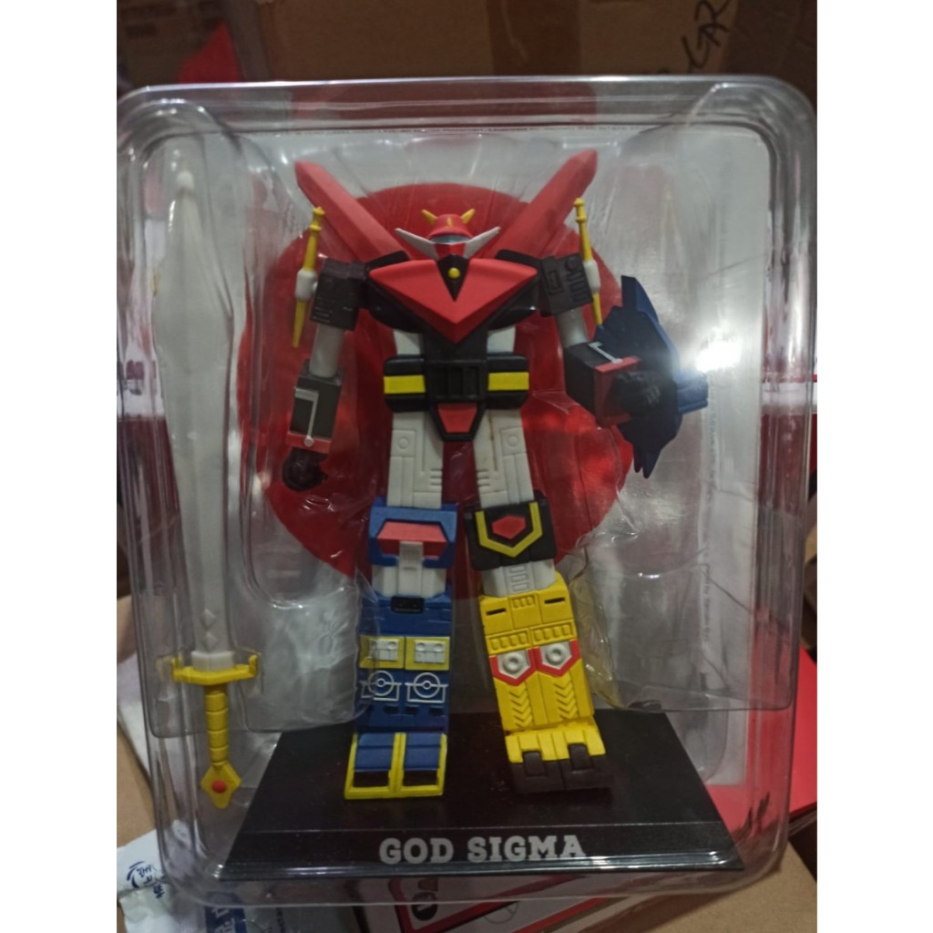 Jual Toei Space Emperor GOD SIGMA Anime Robot Figure | Shopee Indonesia