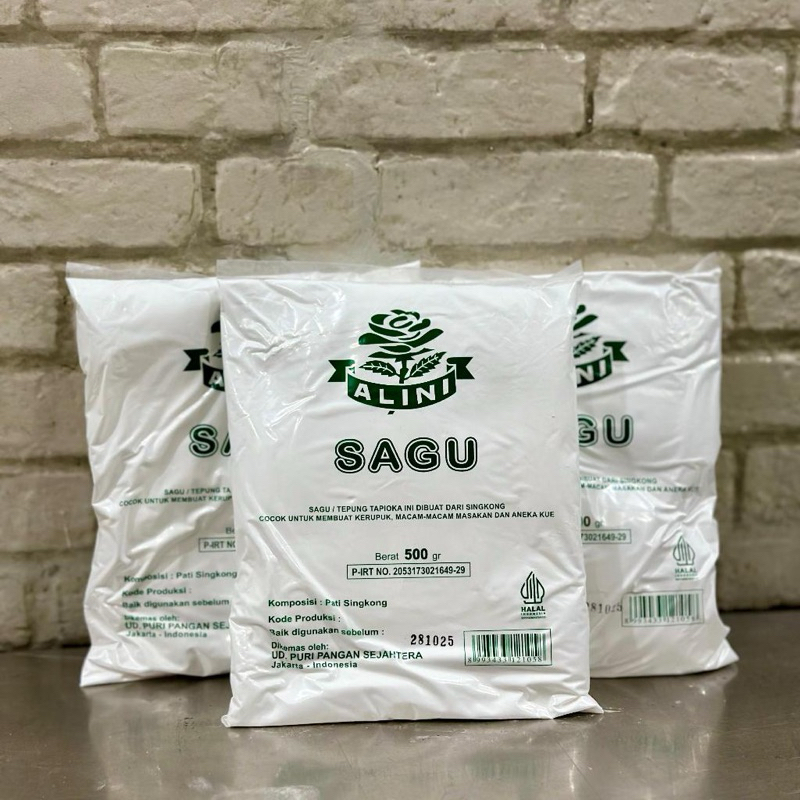 Jual Tepung Sagu Tapioka Alini 500gr | Shopee Indonesia