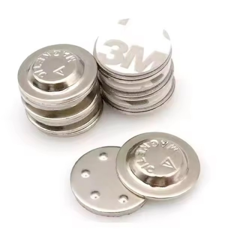 Jual Magnet Bulat 17mm dan 20mm Super | Shopee Indonesia