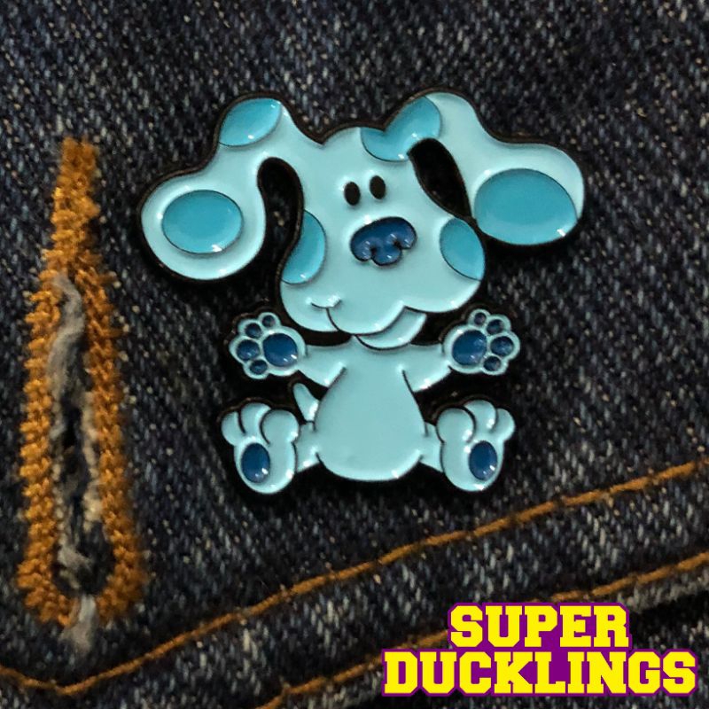 Jual Blue S Clues Enamel Pin Bros Pin Enamel Blues Clues Shopee