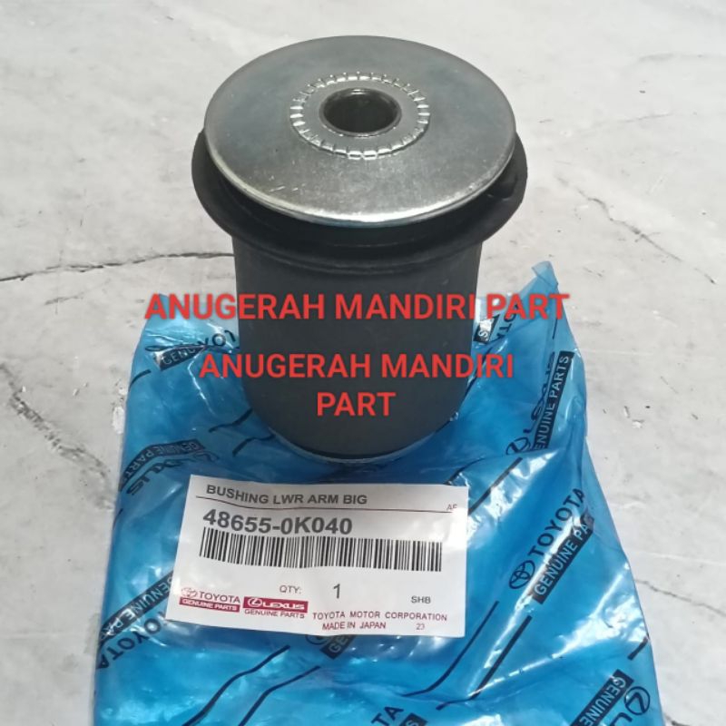 Jual Bushing Lower Arm Big - Bosh Sayap Bawah Besar Fortuner Hilux ...
