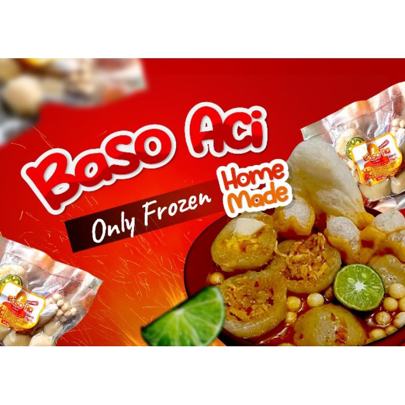 Jual Baso Aci Homemade BY SENJA | Shopee Indonesia