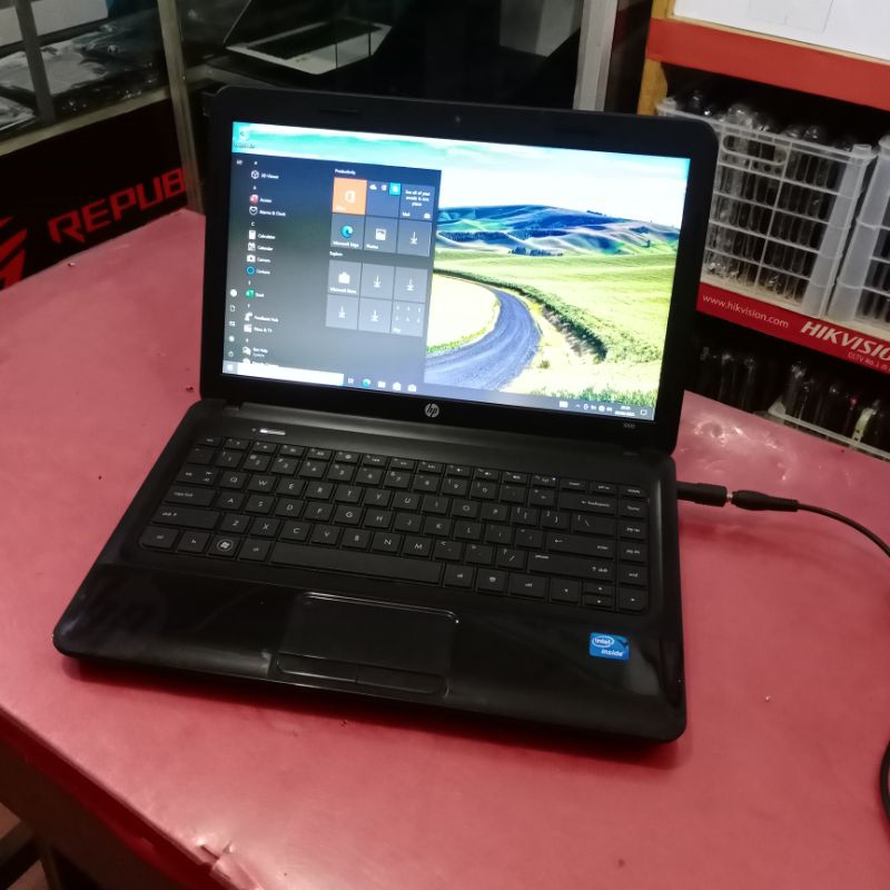 Jual Laptop HP 1000 HP1000 Prosesor Intel® Celeron® B820 | Shopee Indonesia