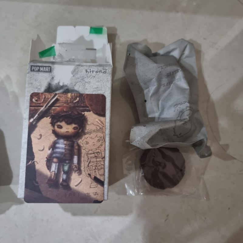 Jual Popmart Hirono Secret Reshape - Puppet | Shopee Indonesia