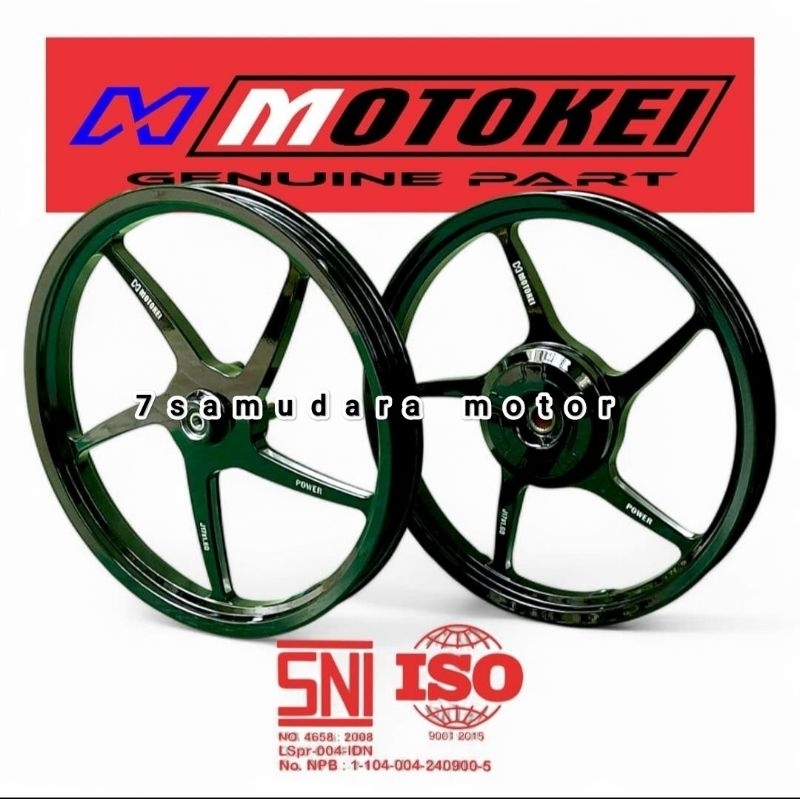 Jual velg racing power original motokei 160/160-17 motro vario 125,beat ...