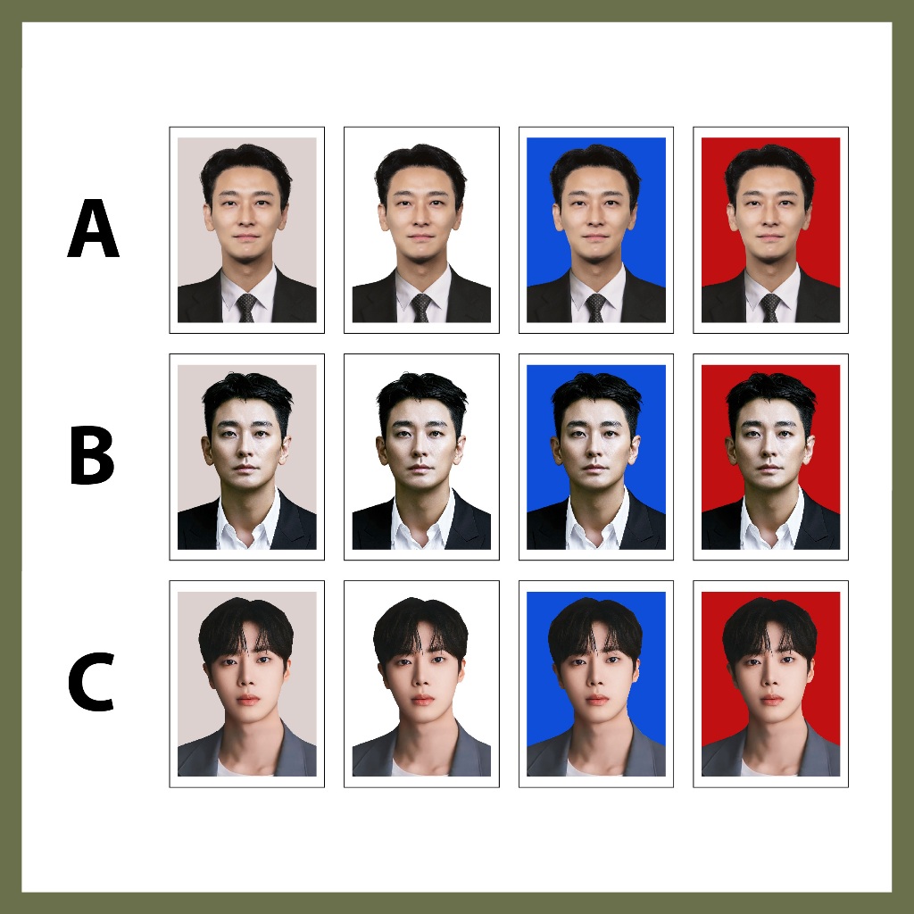 Jual SET ID PHOTO ACTOR JU JI HOON / CHOO YOUNG WOO / BAEK KANG HYUK ...