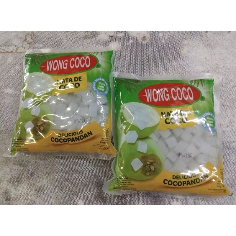 Jual wong coco nata de coco 800gr | Shopee Indonesia