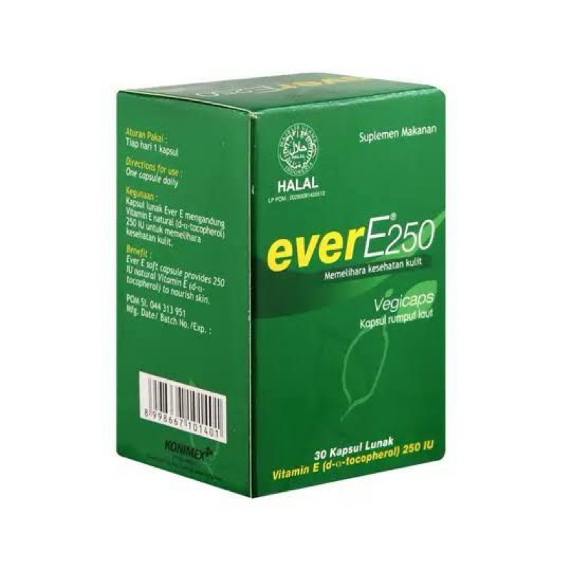 Jual EVER E BOTOL ISI 30 KAPSUL LUNAK | Shopee Indonesia