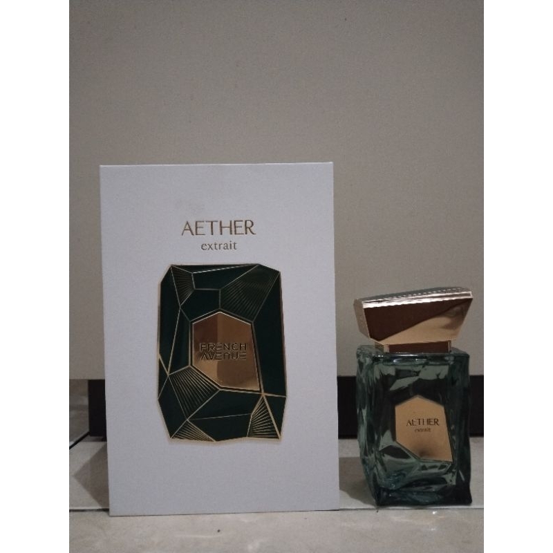 Jual Preloved FA Aether Extrait de Parfum | Shopee Indonesia