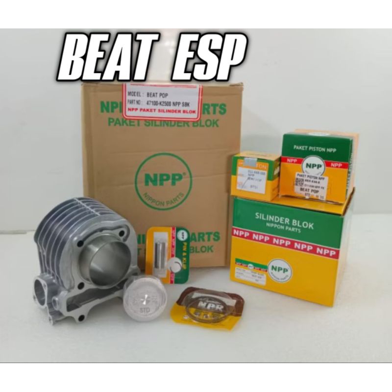 Jual CYLINDER BLOK ASSY BEAT POP BEAT ESP NPP ( BEAT POP ) NPP | Shopee ...