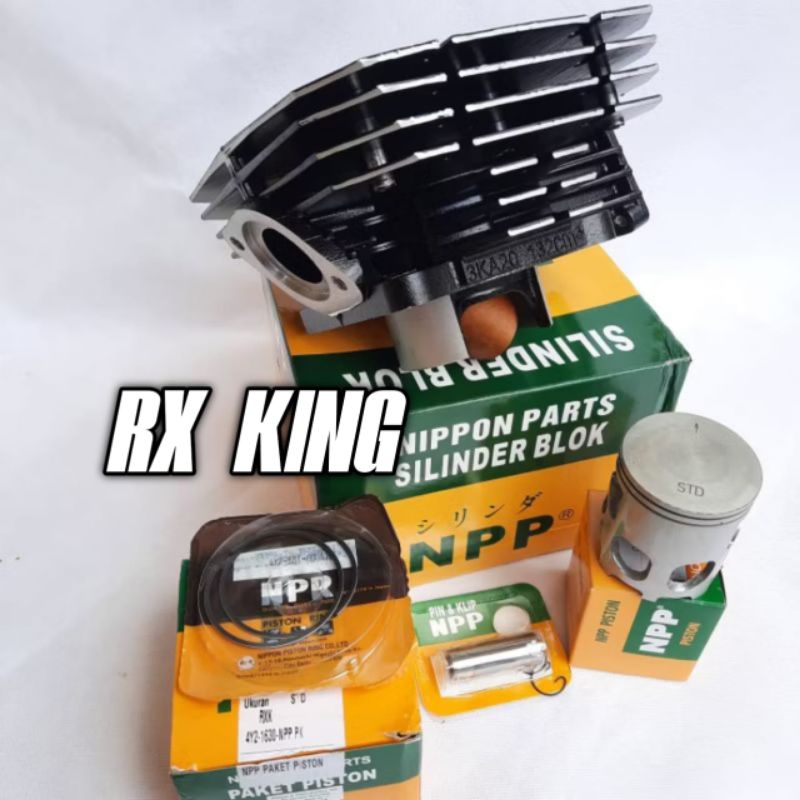 Jual CYLINDER BLOK ASSY RX KING NPP ( 3KA ) NPP | Shopee Indonesia