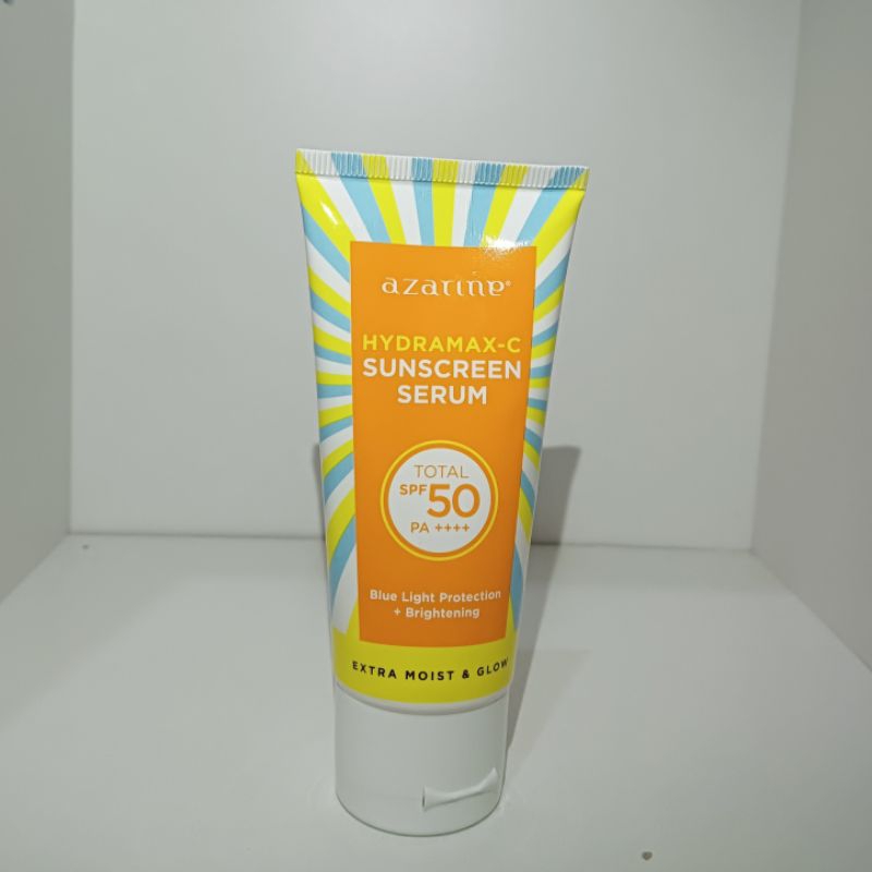 Jual Azarine Hydramax-C Sunscreen Serum Spf 50 PA++++ 40 ml | Shopee ...