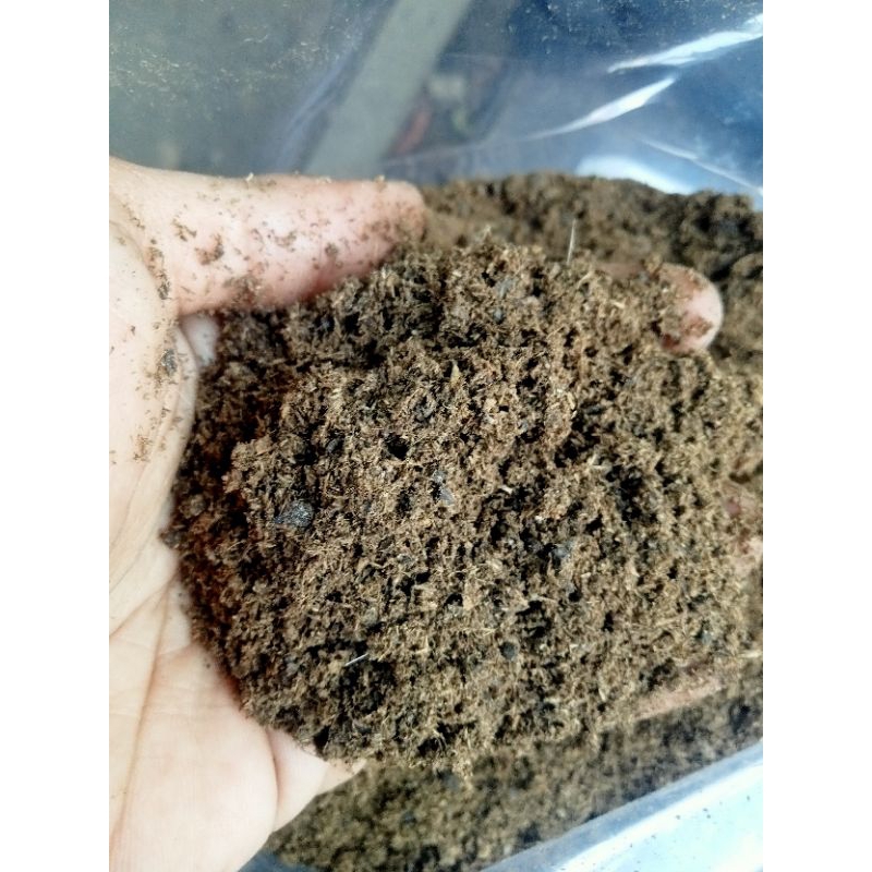 Jual pupuk organik kohe kambing halus 1 kg | Shopee Indonesia