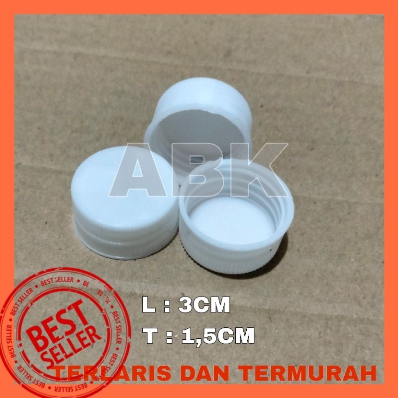 Jual tutup botol marjan uc 1000 tutup durol tutup botol madu ( paket ...