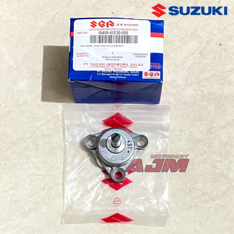 Jual POMPA OLI PIMP ASSY OIL SATRIA FU KARBU 2004-2015 ORIGINAL SGP ...
